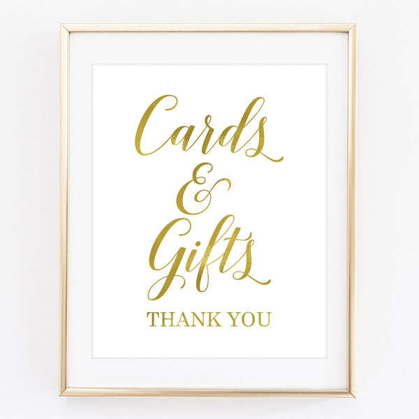 Foil Signs – Chicfetti