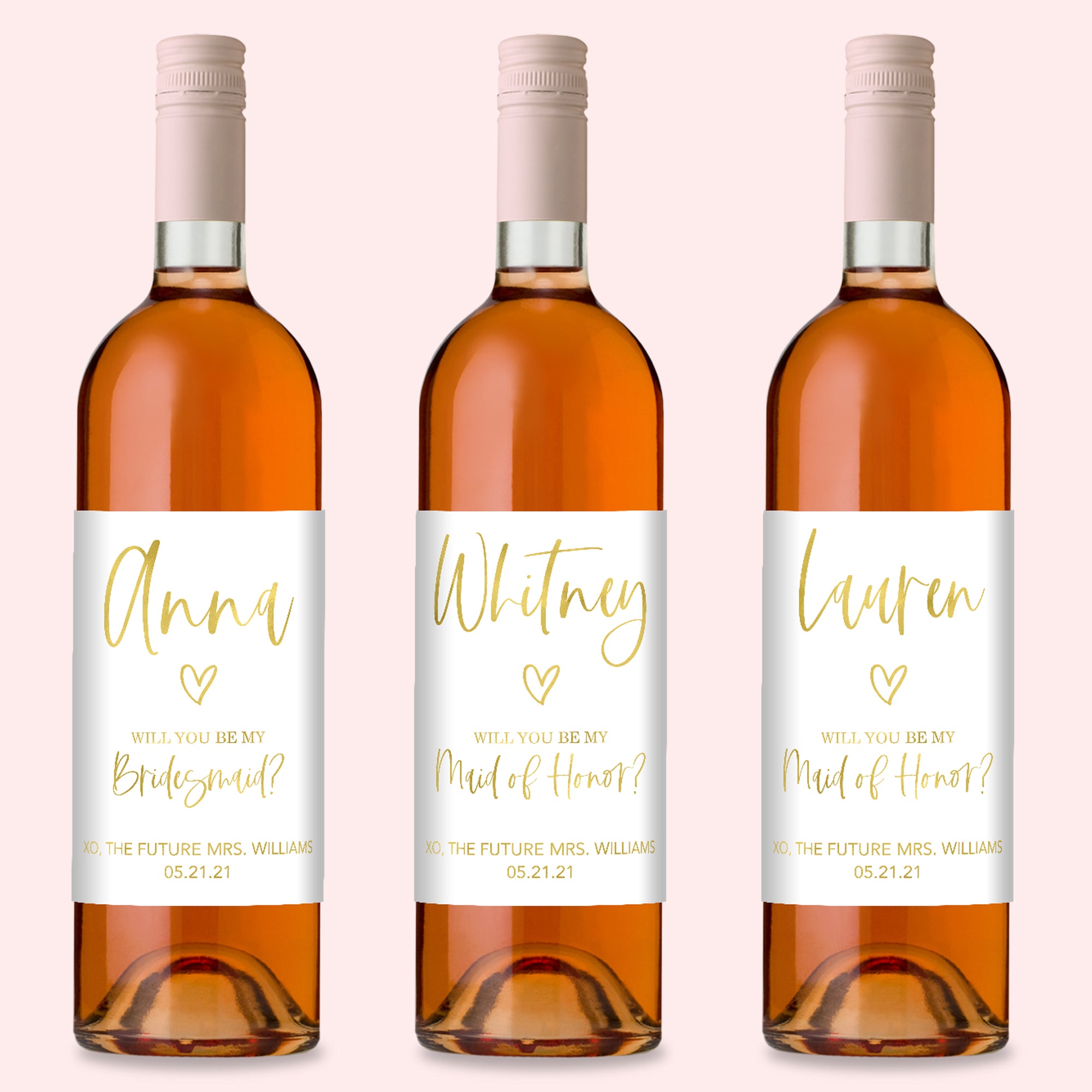 Bridesmaid Gifts – Chicfetti