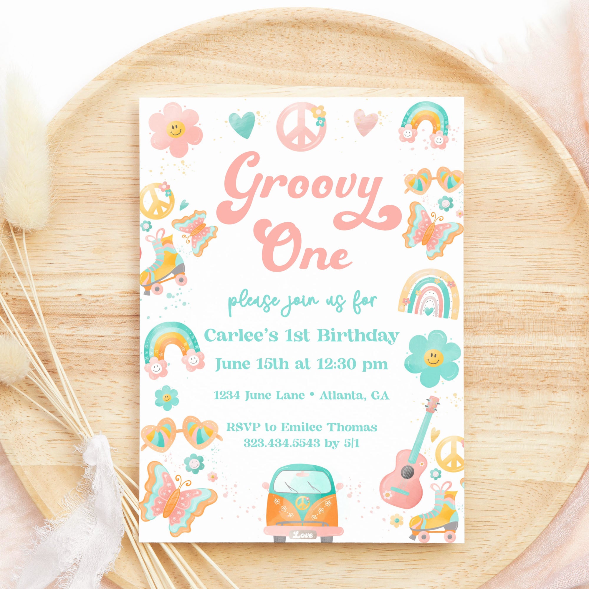 Girl Birthday Invitations – Page 2 – Chicfetti