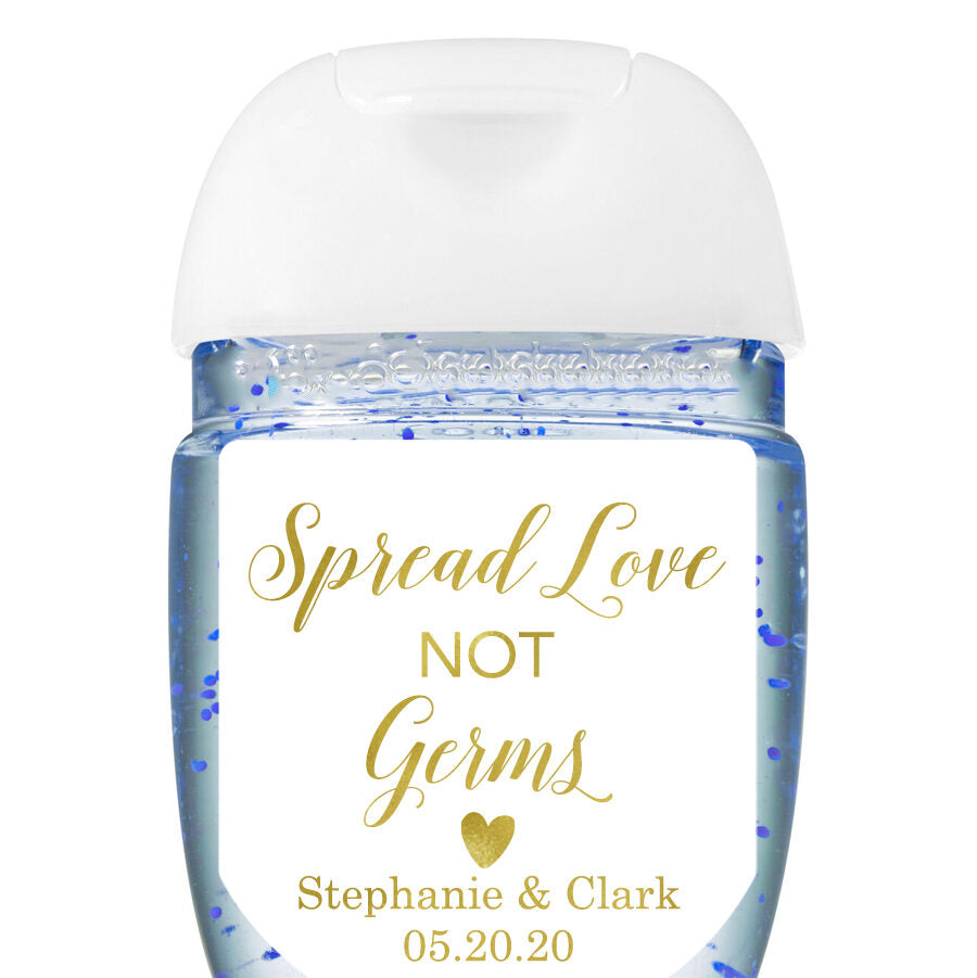 Hand Sanitizer Labels – Chicfetti