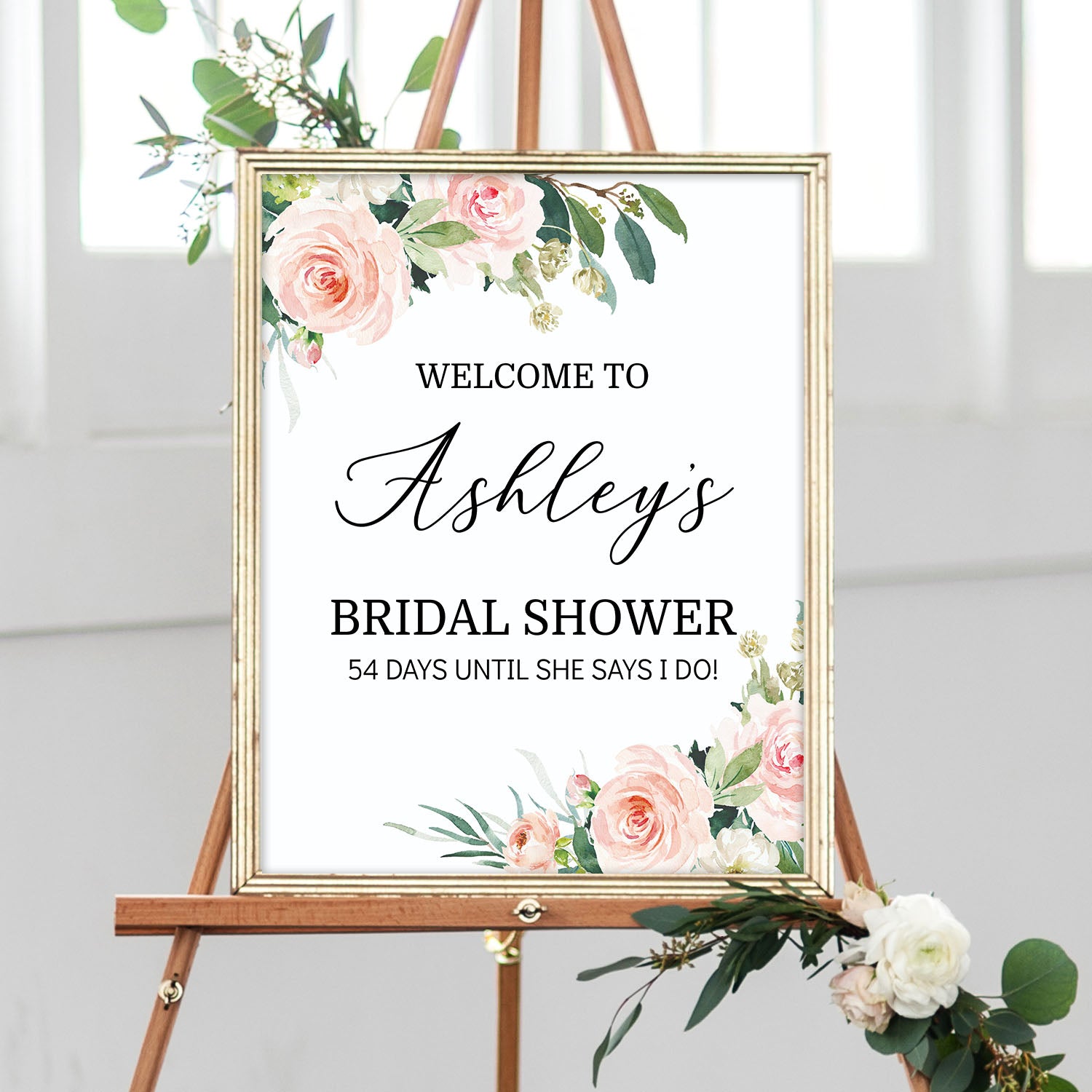Bridal Shower Signs – Chicfetti