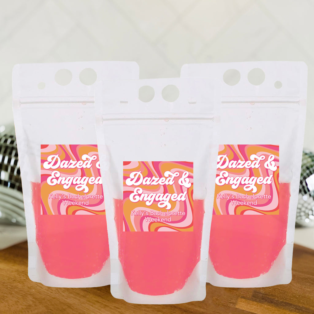 Dazed and Engaged Drink Pouches – Chicfetti