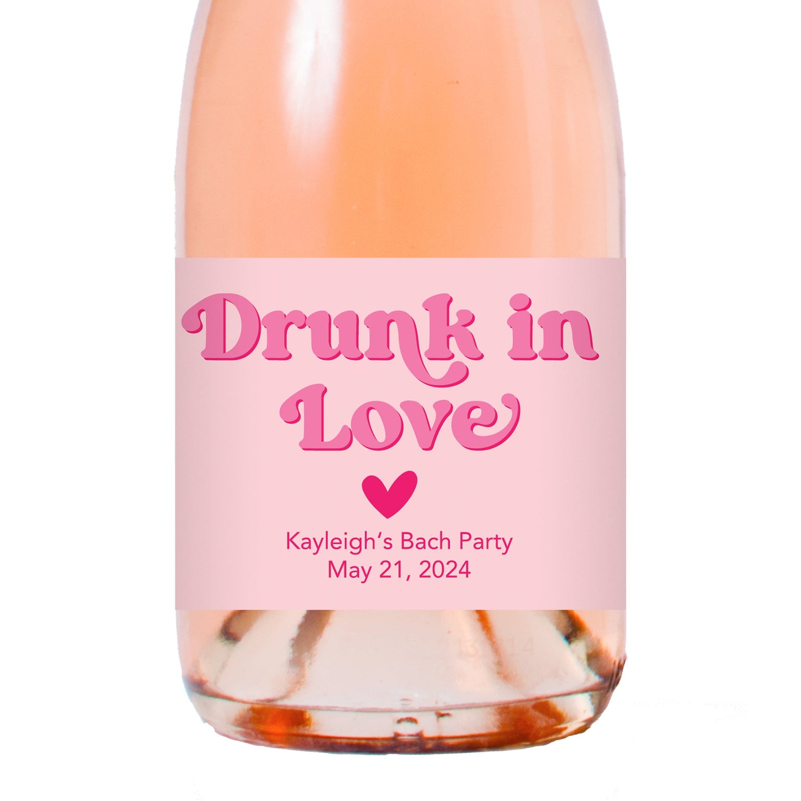 Drunk in Love Champagne Labels – Chicfetti